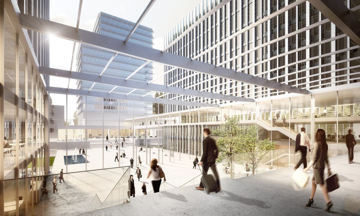 Debeka Versicherung | JSWD Architekten